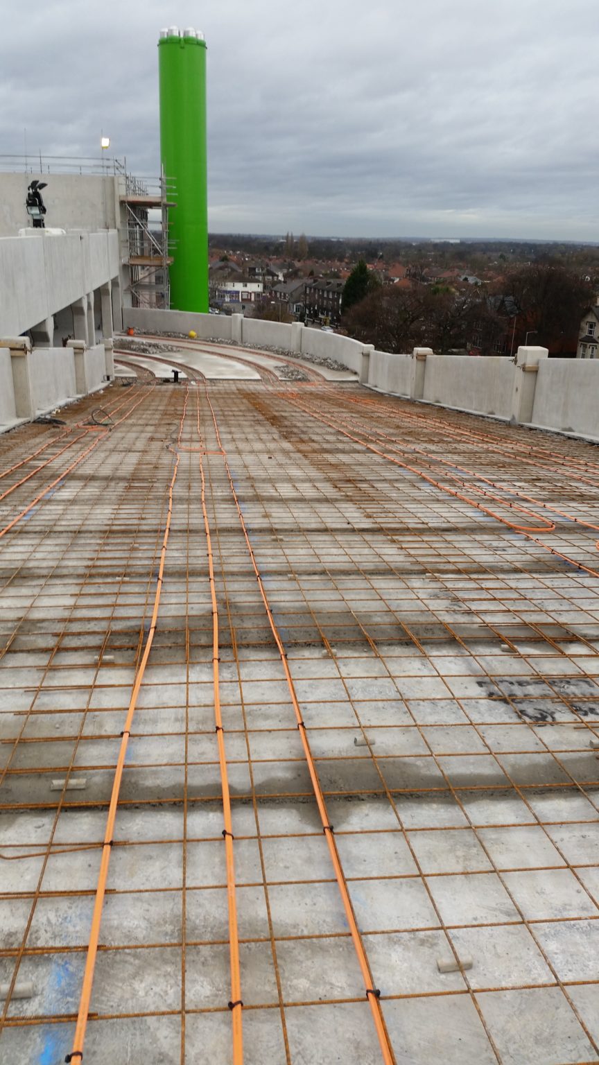 Ramp Heating at Trace Heating Products Thermal Technologies